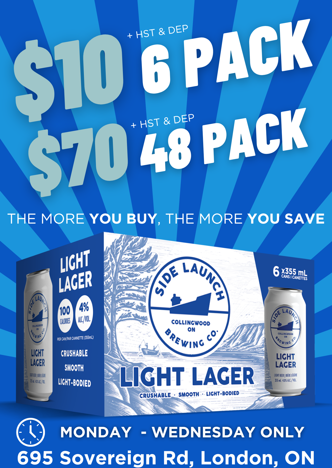 London – Side Launch Brewing Company