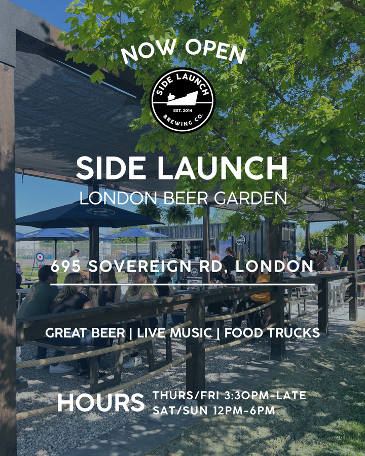 London – Side Launch Brewing Company