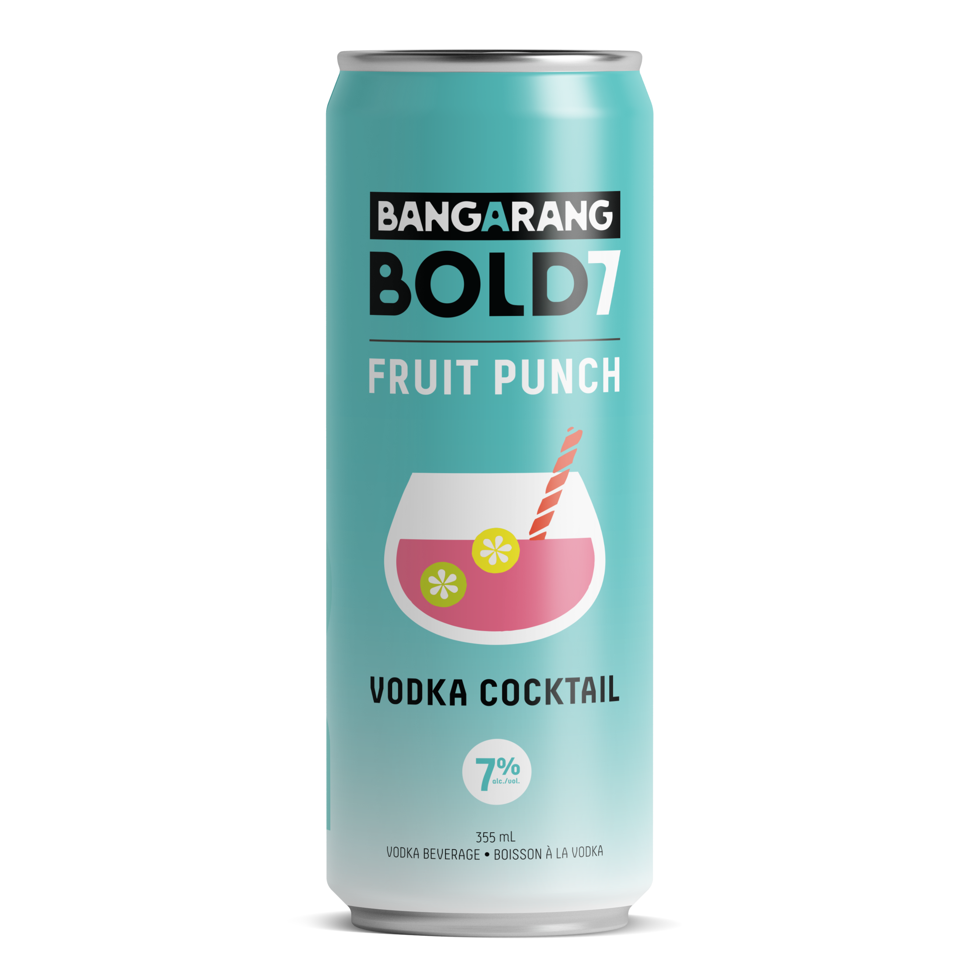 Bangarang - Bold7 - Fruit Punch – Side Launch Brewing Company