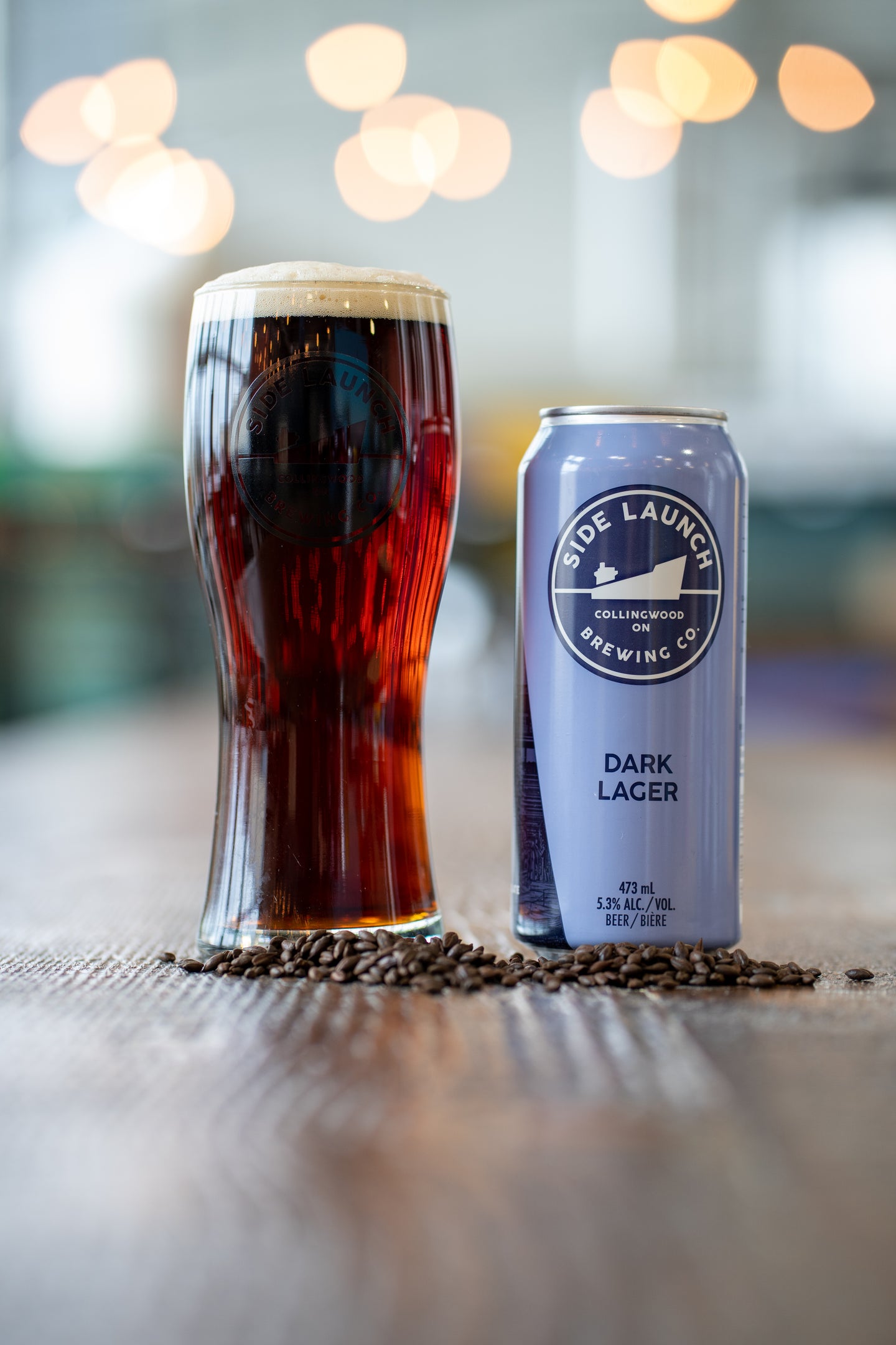 Side Launch - Dark Lager – Side Launch Brewing Company