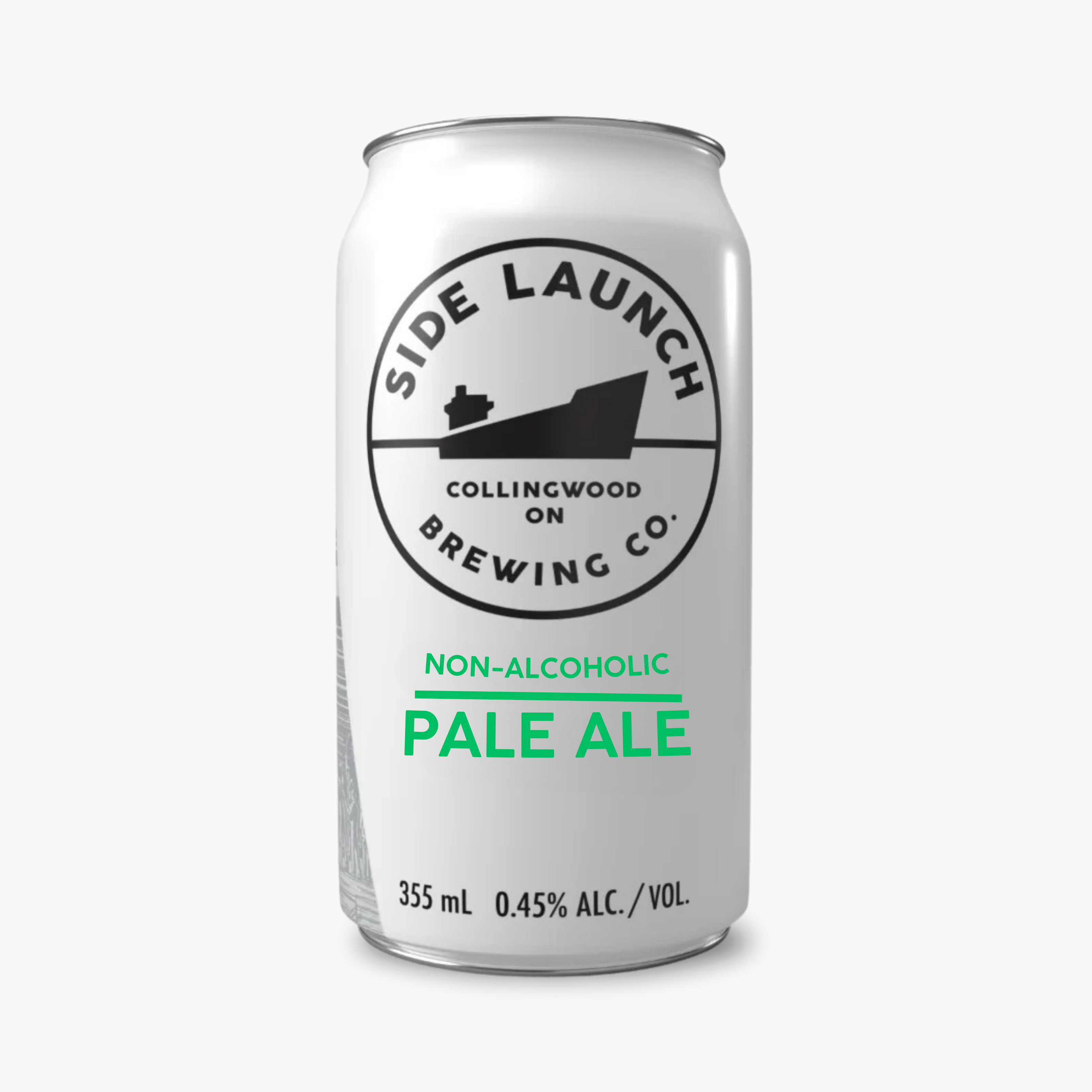 Side Launch - Non-Alcoholic Pale Ale – Side Launch Brewing Company