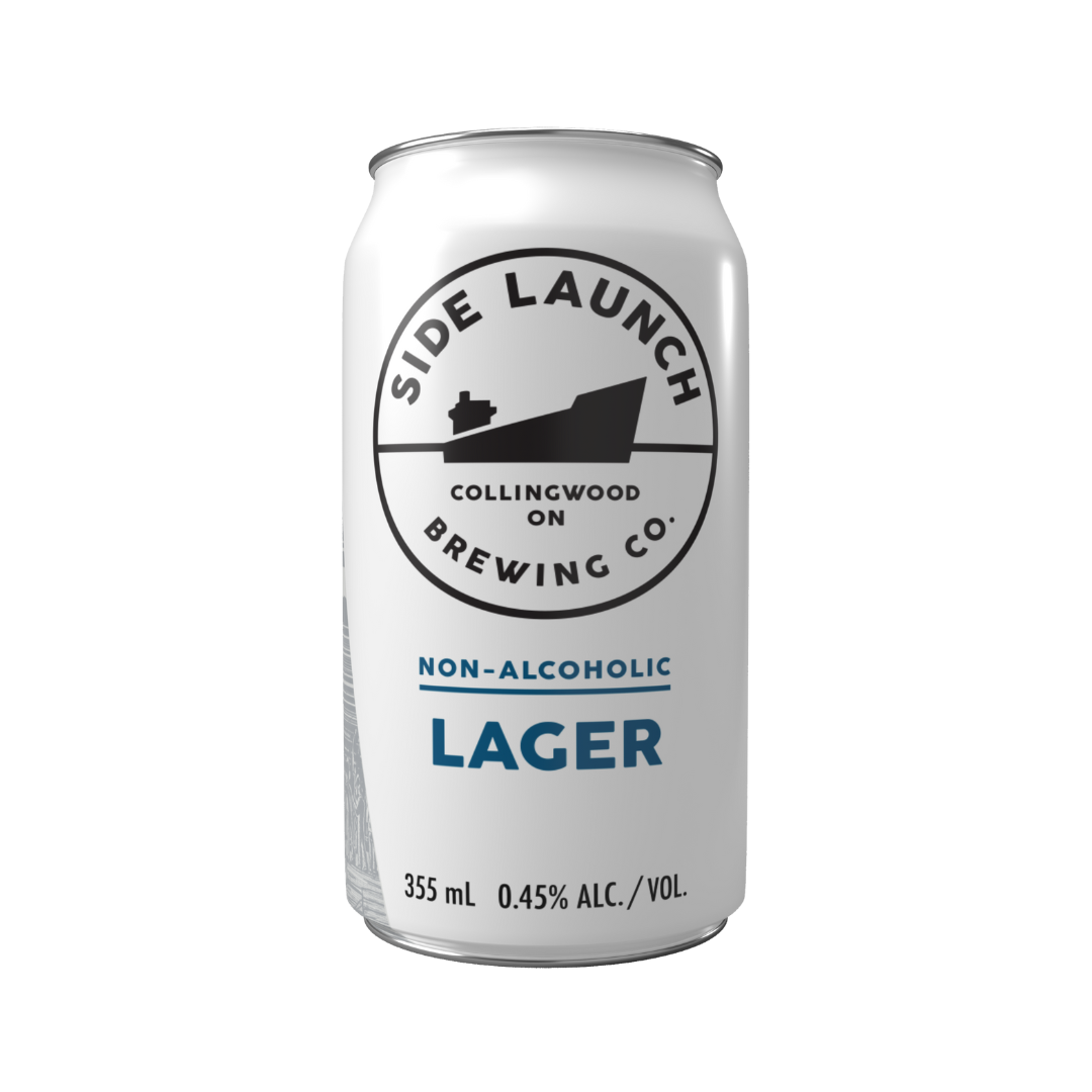 Side Launch - Non-Alcoholic Lager – Side Launch Brewing Company