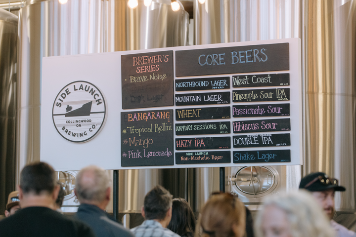 About Us – Side Launch Brewing Company